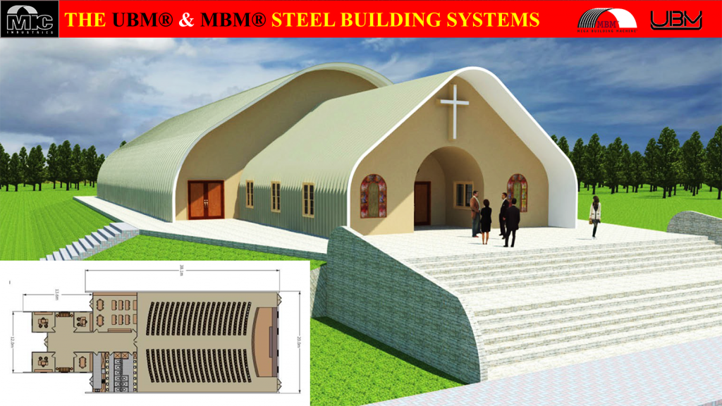 UBM Ultimate Building Machine – EF GLOBAL AMP Co. Ltd