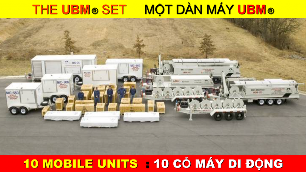 UBM Ultimate Building Machine – EF GLOBAL AMP Co. Ltd