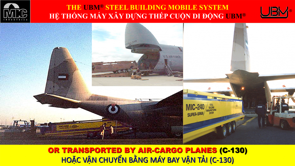 UBM Ultimate Building Machine – EF GLOBAL AMP Co. Ltd