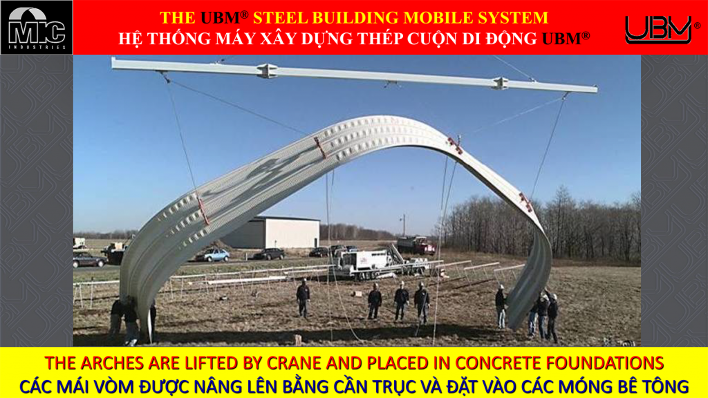 UBM Ultimate Building Machine – EF GLOBAL AMP Co. Ltd