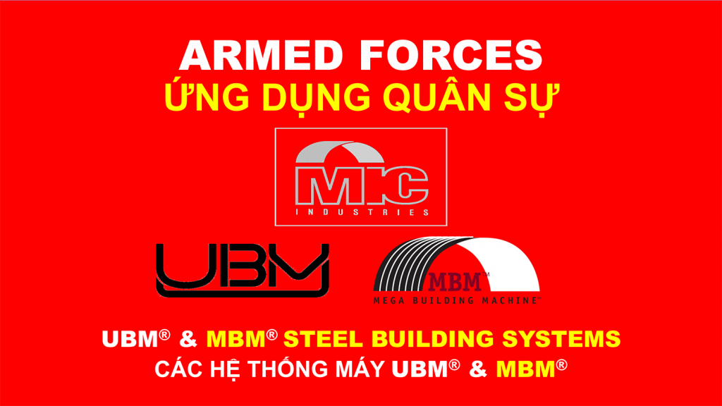 UBM Ultimate Building Machine – EF GLOBAL AMP Co. Ltd