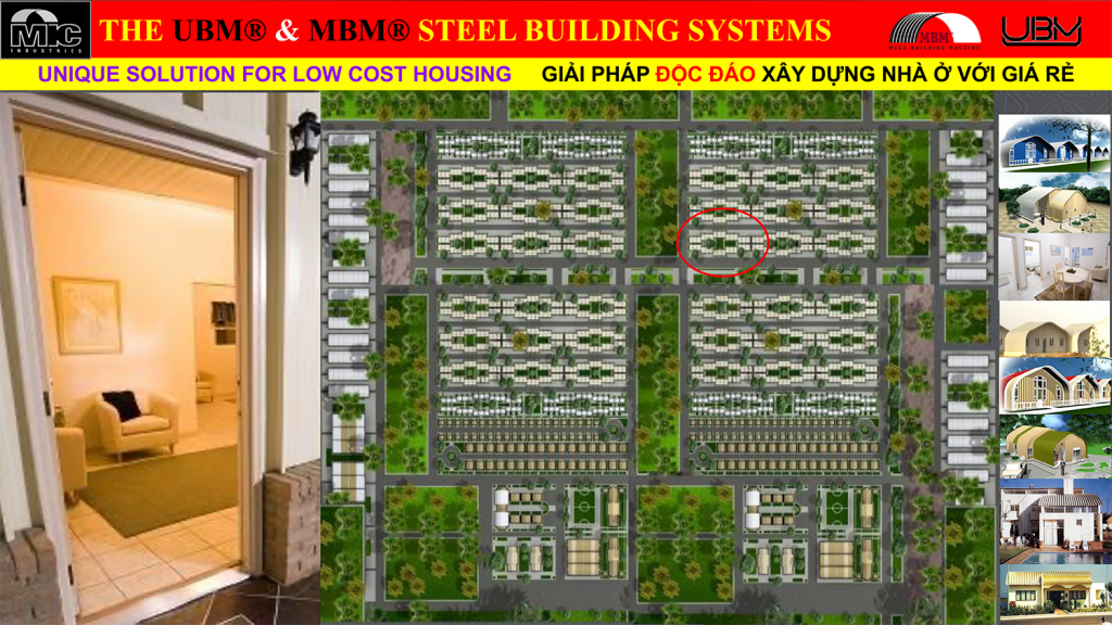 UBM Ultimate Building Machine – EF GLOBAL AMP Co. Ltd